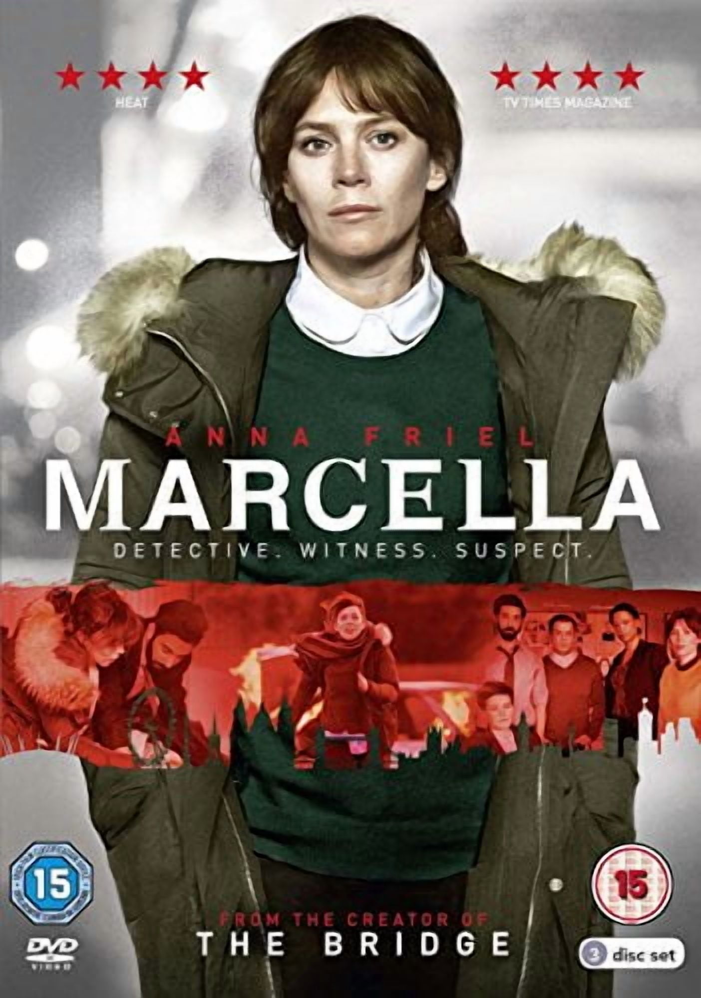 Marcella - Series 1 [DVD] - Walmart.com