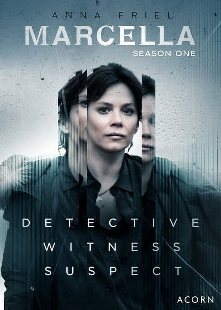 Marcella: Series One (DVD), Acorn, Mystery & Suspense - Walmart.com