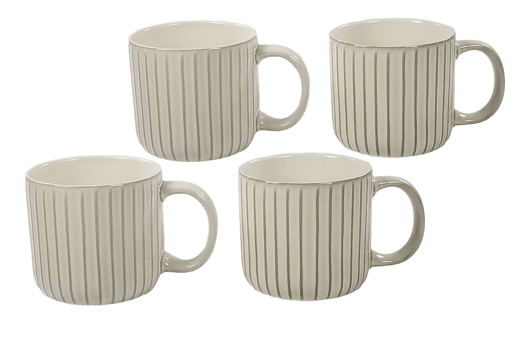 Marcelle 4 Piece Coffee Mug Set in Display Box, 15.5 Oz - Walmart.com