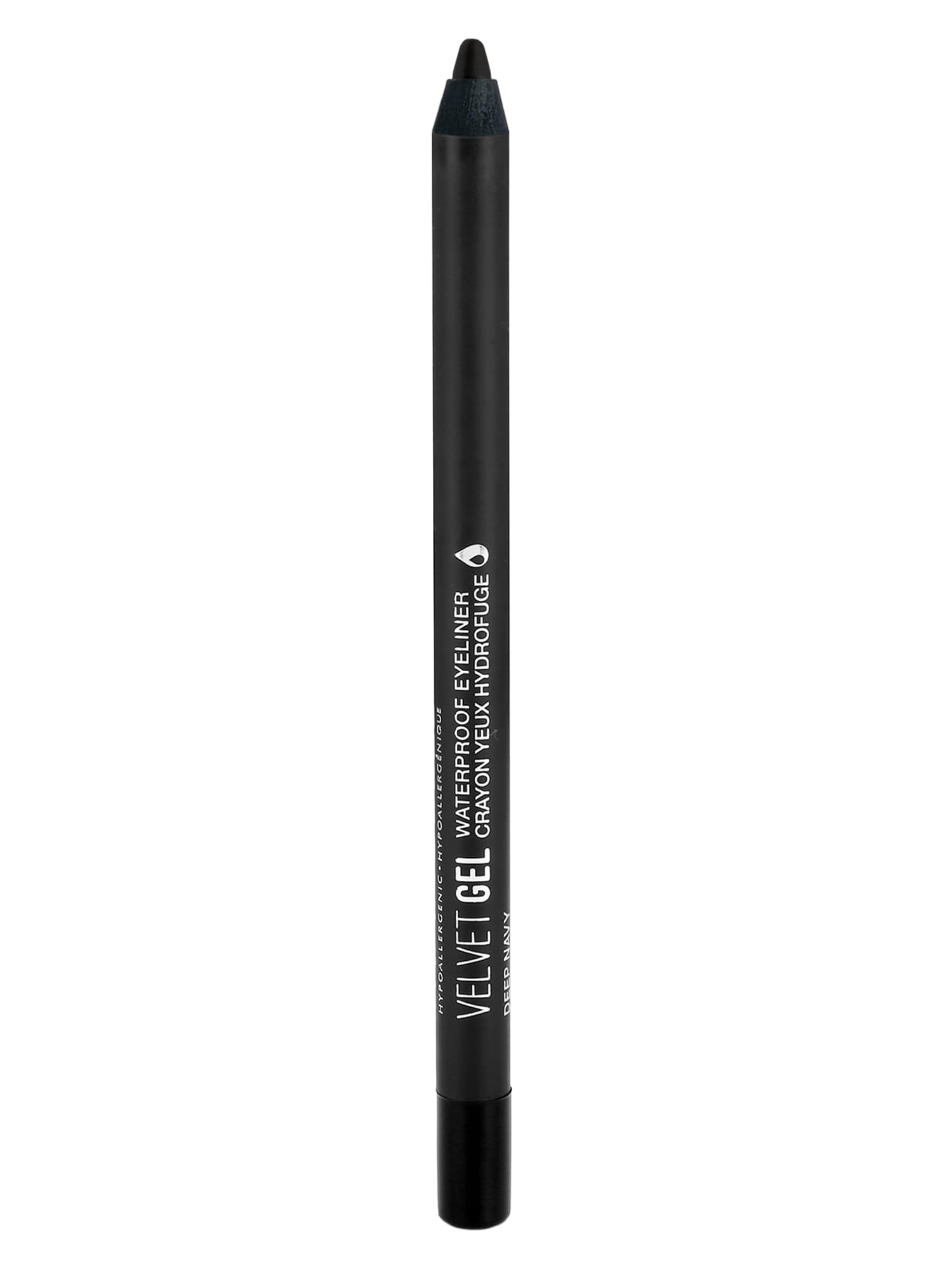 Marcelle Velvet Gel Waterproof Eyeliner, Jet Black, Hypoallergenic and ...