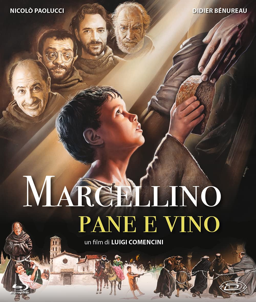 Marcellino Pane E Vino (1991) (Blu-ray) Benureau Bustric Cracco Gomez ...