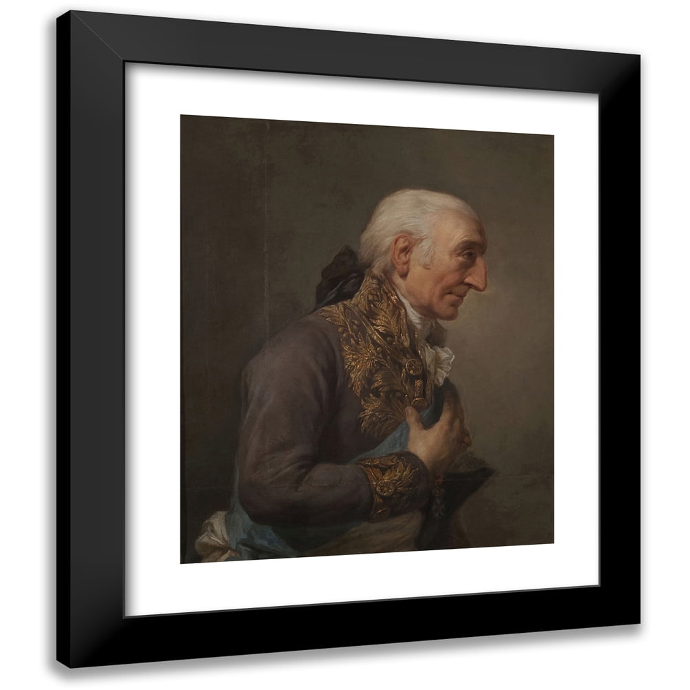 Marcello Bacciarelli 15x18 Black Modern Framed Museum Art Print Titled ...