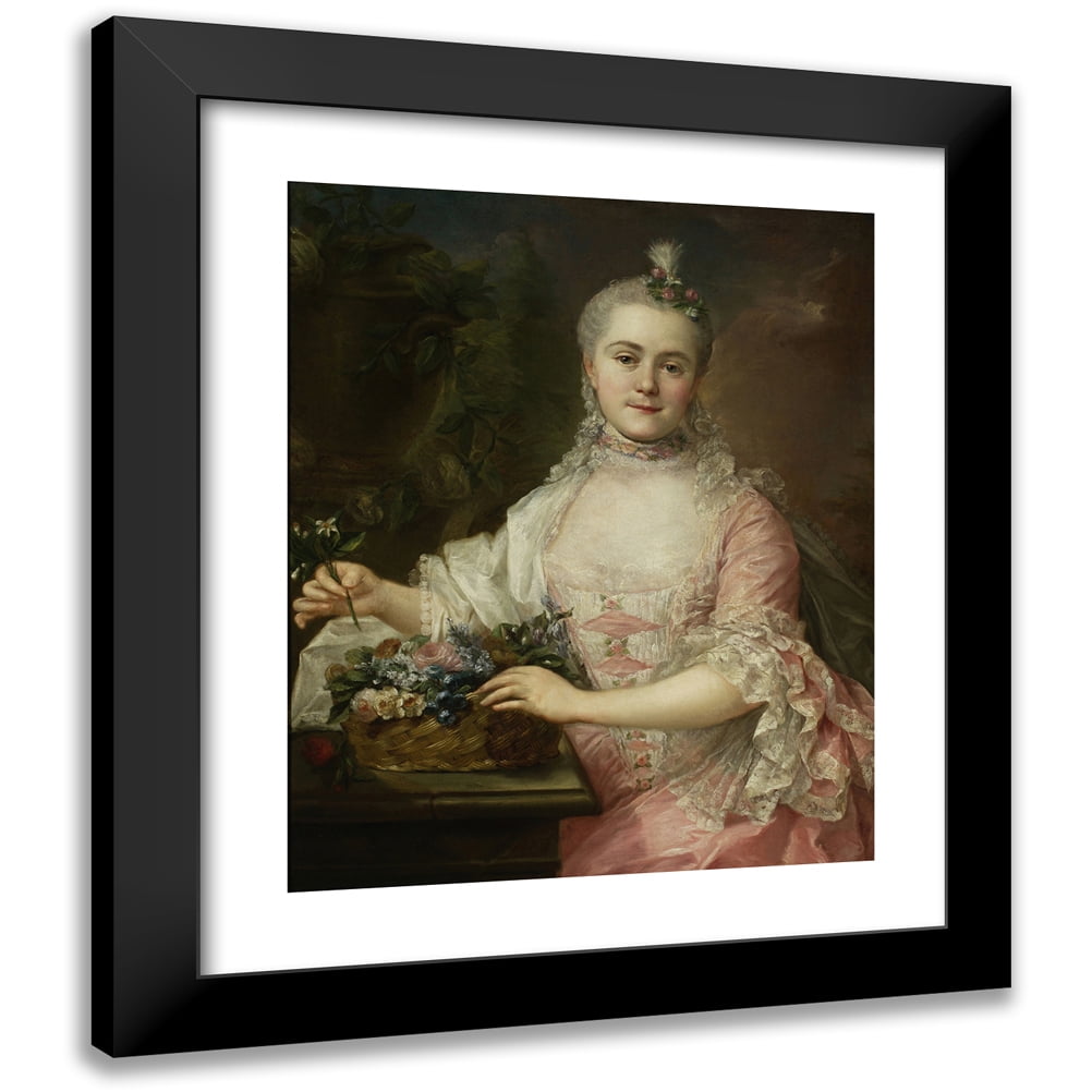 Marcello Bacciarelli 15x18 Black Modern Framed Museum Art Print Titled ...