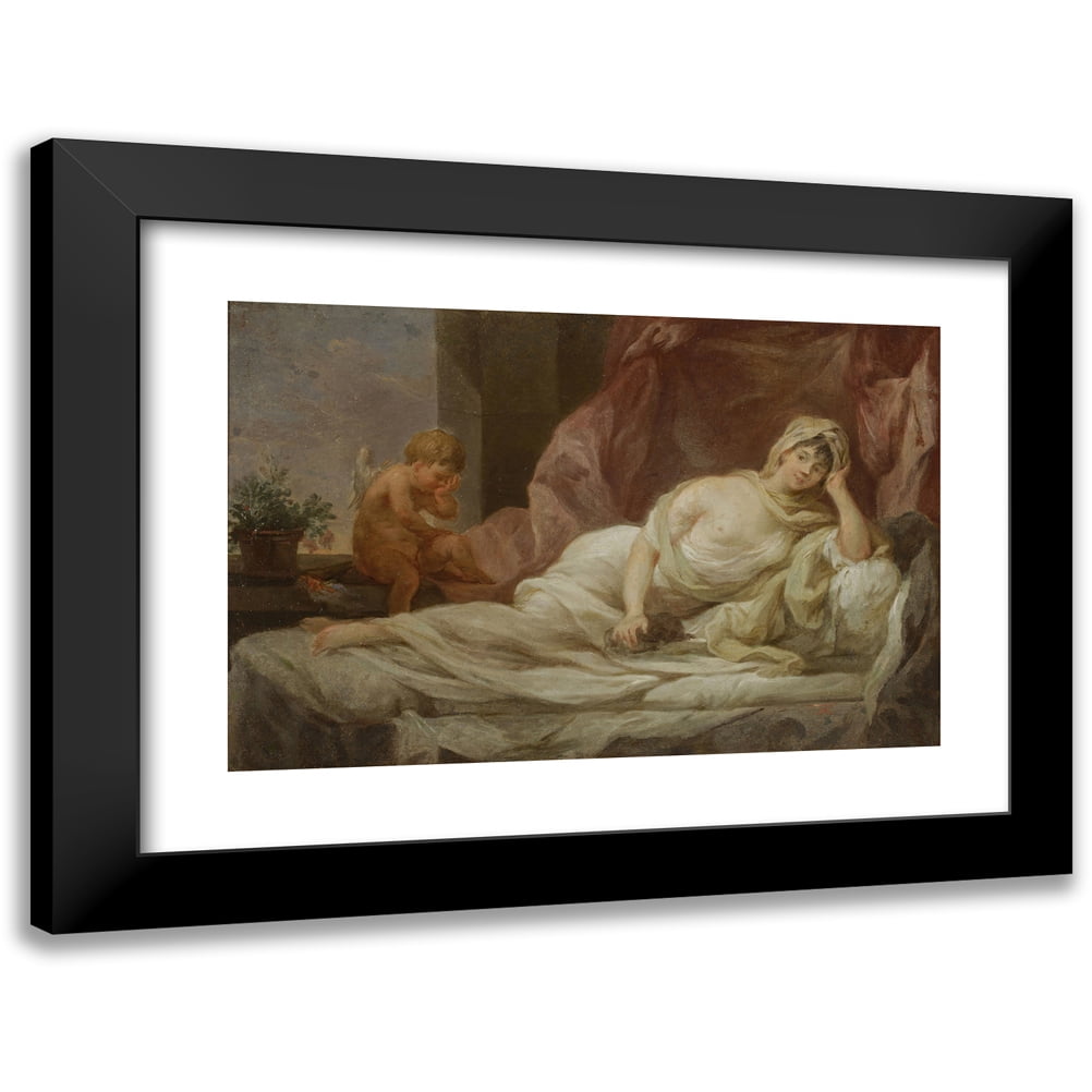 Marcello Bacciarelli 18x13 Black Modern Framed Museum Art Print Titled ...