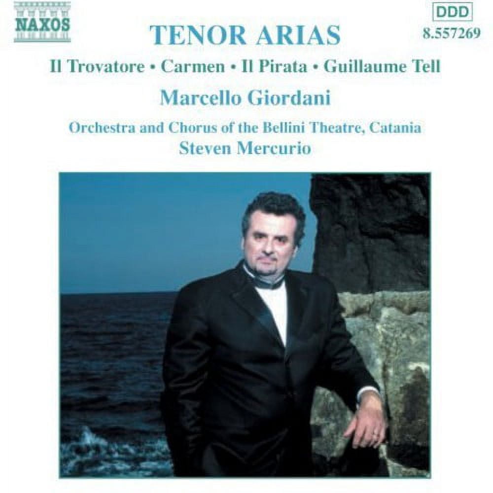 Marcello Giordani - Tenor Arias - Music & Performance - CD - Walmart.com