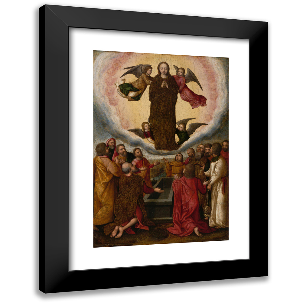 Marcellus Coffermans 13x18 Black Modern Framed Museum Art Print Titled ...