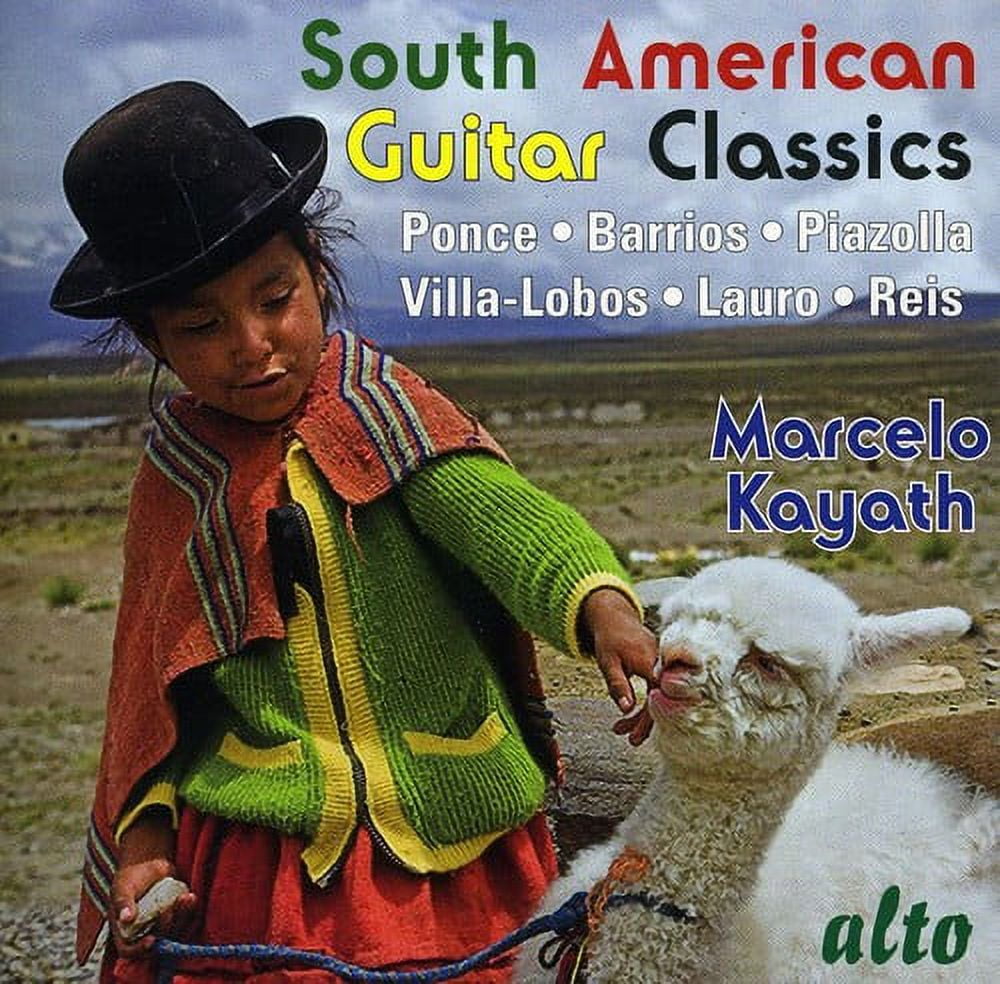Marcelo Kayath - South American Guitar Classics - Music & Performance ...