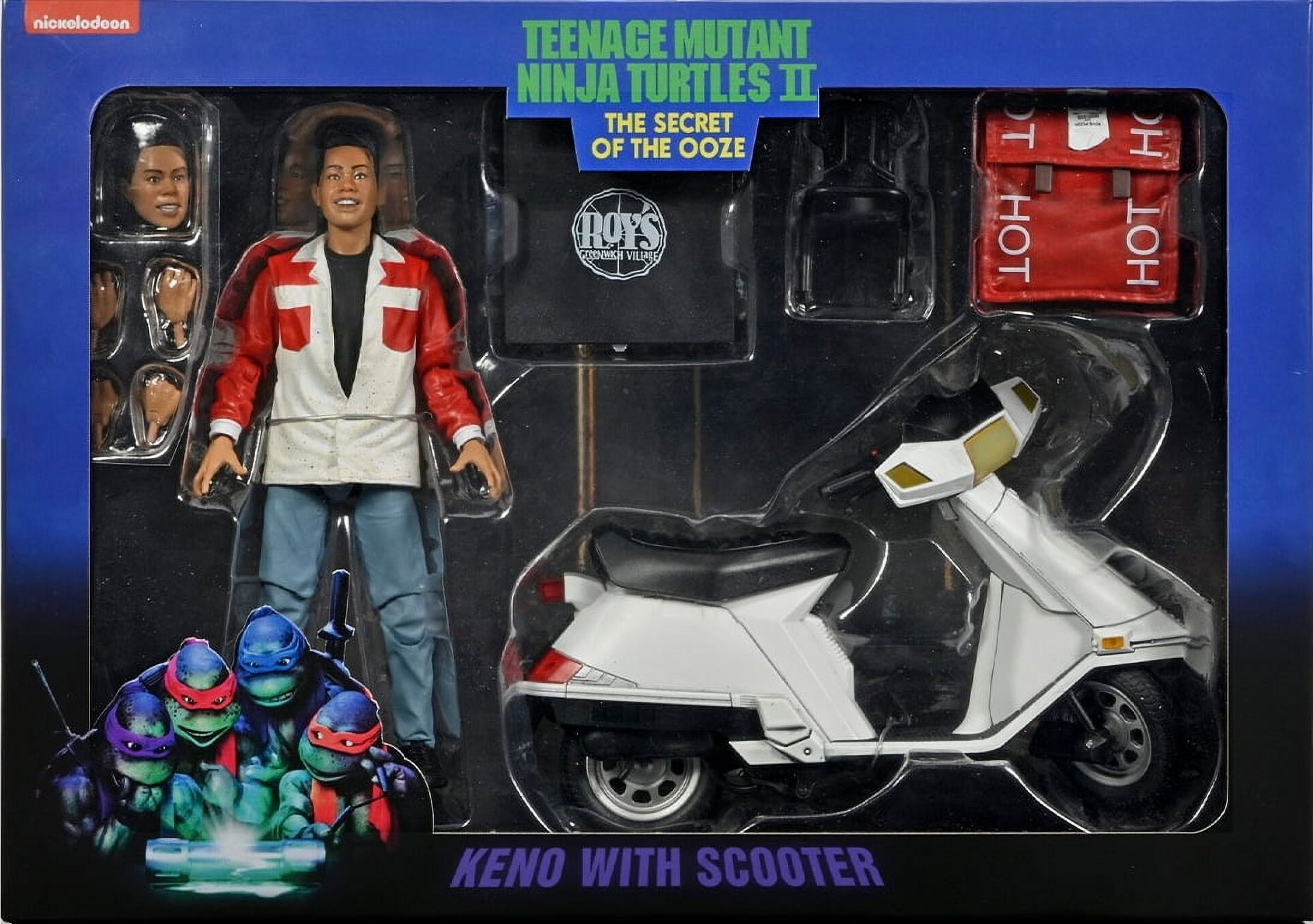 NECA - Teenage Mutant Ninja Turtles 2: Secret of the Ooze – Keno with ...