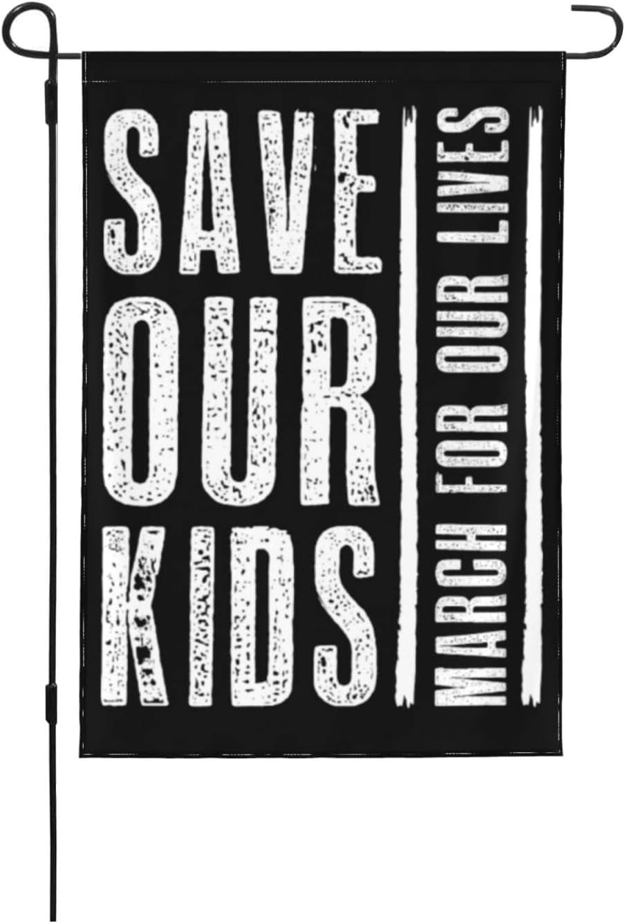 March For Our Us Lives Garden Flag Double Sided Pray For Uvalde Yard ...