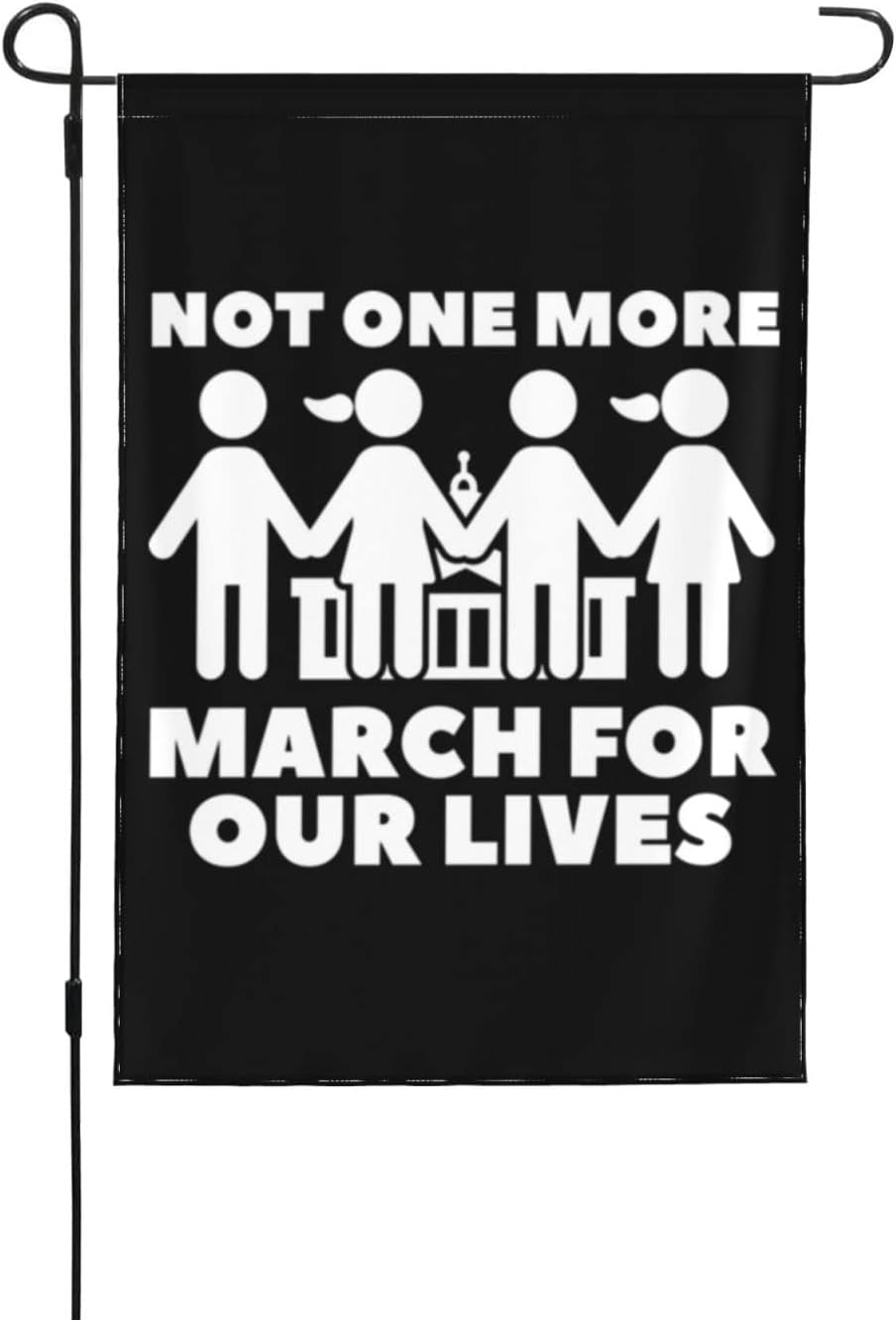 March For Our Us Lives Garden Flag Double Sided Pray For Uvalde Yard ...