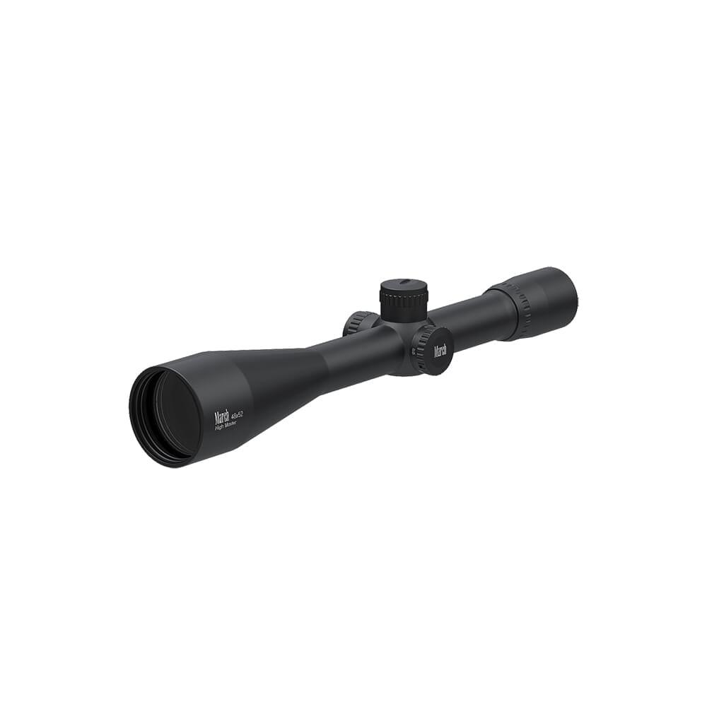 March High Master 48x52mm Riflescope, 1/8 MOA, Fixed 48x Magnification ...