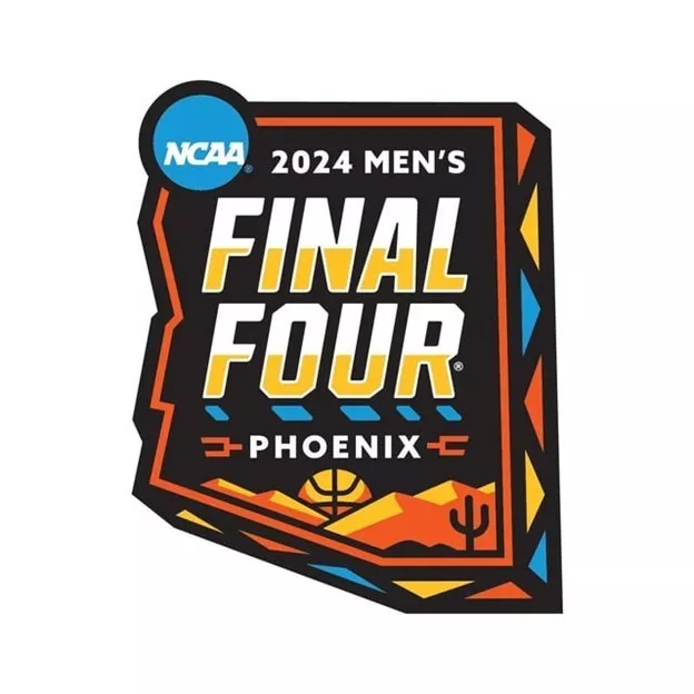 March Madness 2024 Final Four Phoenix Sticker Phone Decal Water Bottle ...