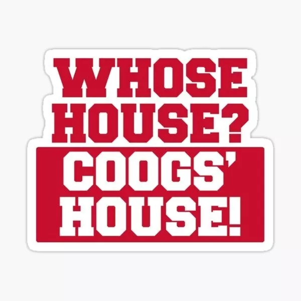 March Madness 2025 Men'S Final Four Houston Cougars Sticker Phone Decal ...