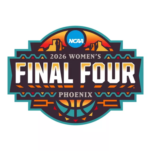 March Madness 2026 Women'S Final Four Phoenix Sticker Phone Decal Water ...
