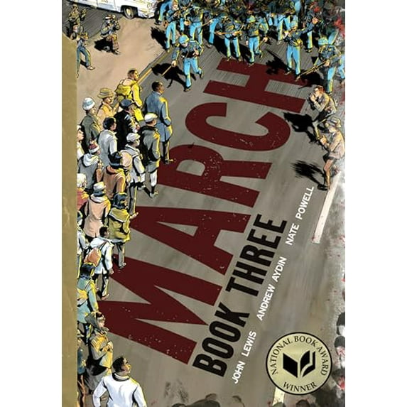 March: March: Book Three (Series #3) (Paperback) - Walmart.com