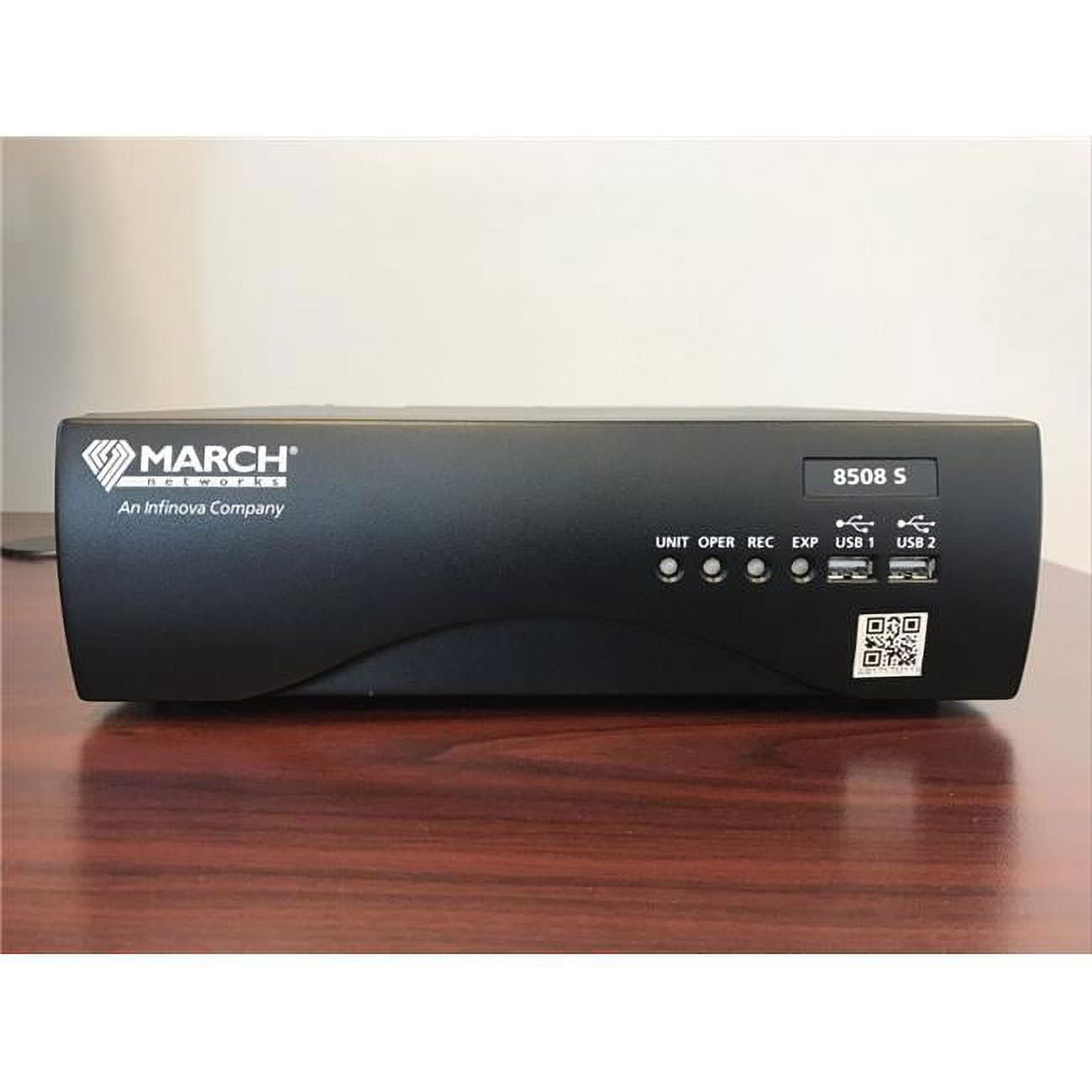 March Networks 28568-101 8-Channel Network Hybrid Video Recorder ...