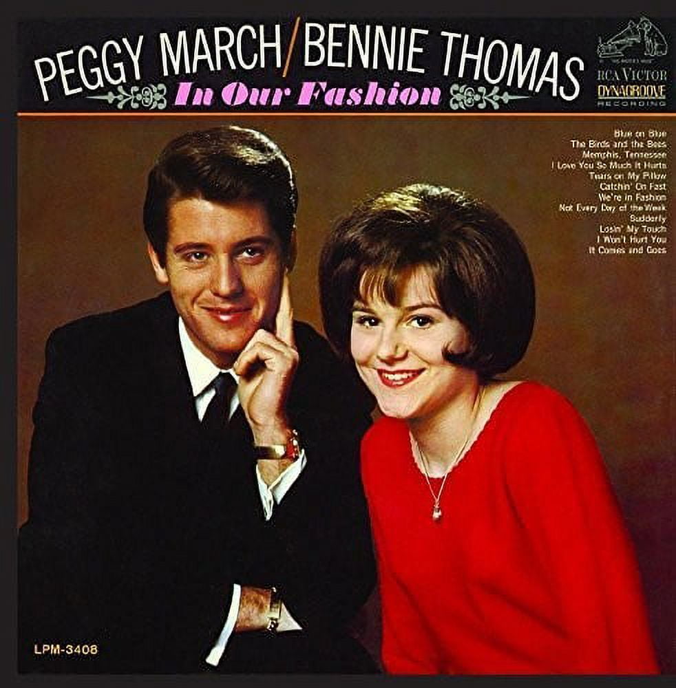 March,Peggy / Thomas,Bennie - In Our Fashion - Music & Performance - CD - Walmart.com