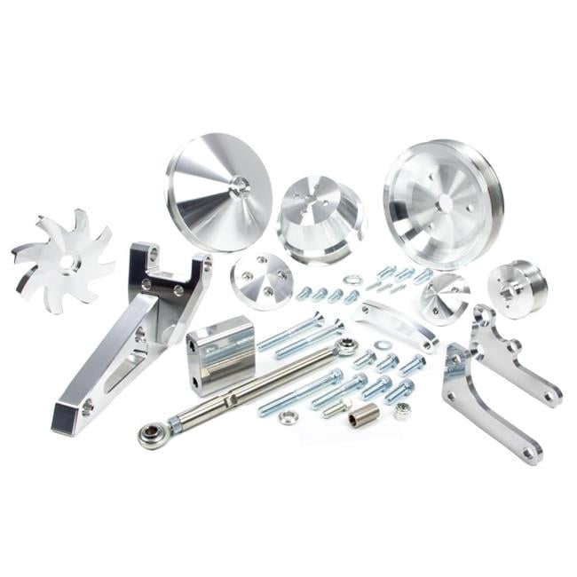 March Performance 20450 Outward Mount Performance Serpentine Drive Kit ...