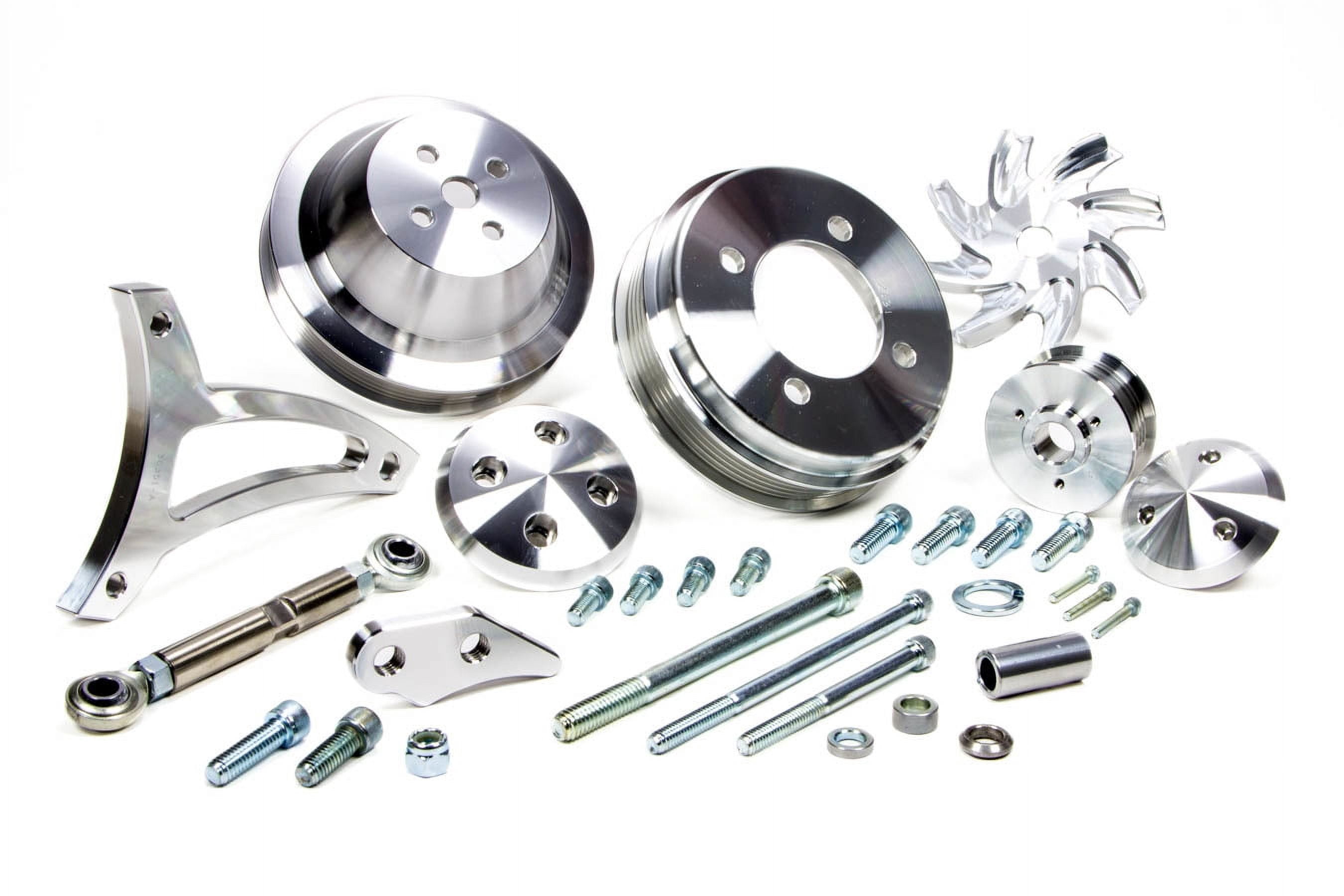 March Performance 30180 Bolt Serpentine Kit - Walmart.com