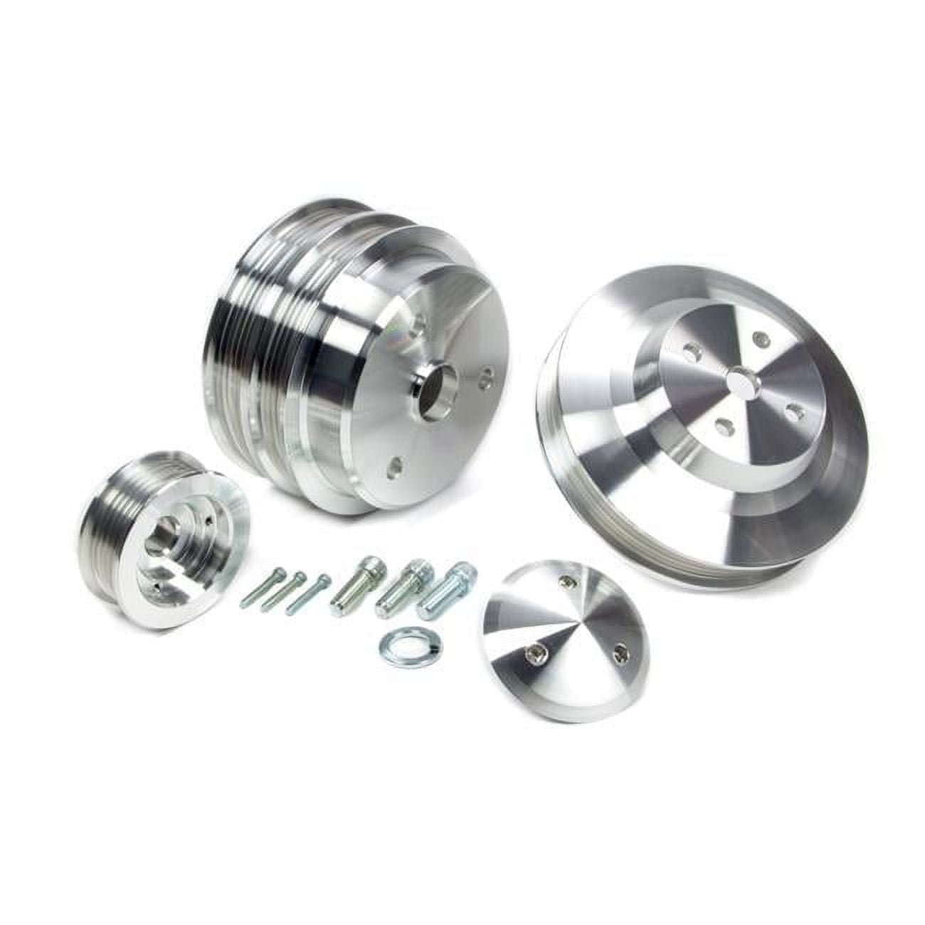 March Performance 6330 Serpentine Pulley Set - 3 Piece - Walmart.com