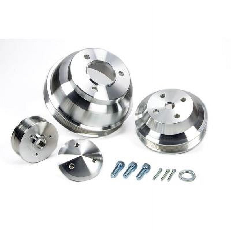 March Performance 7310, Bbc Long W/P Serpentine Conversion Pulley Kit 0 ...