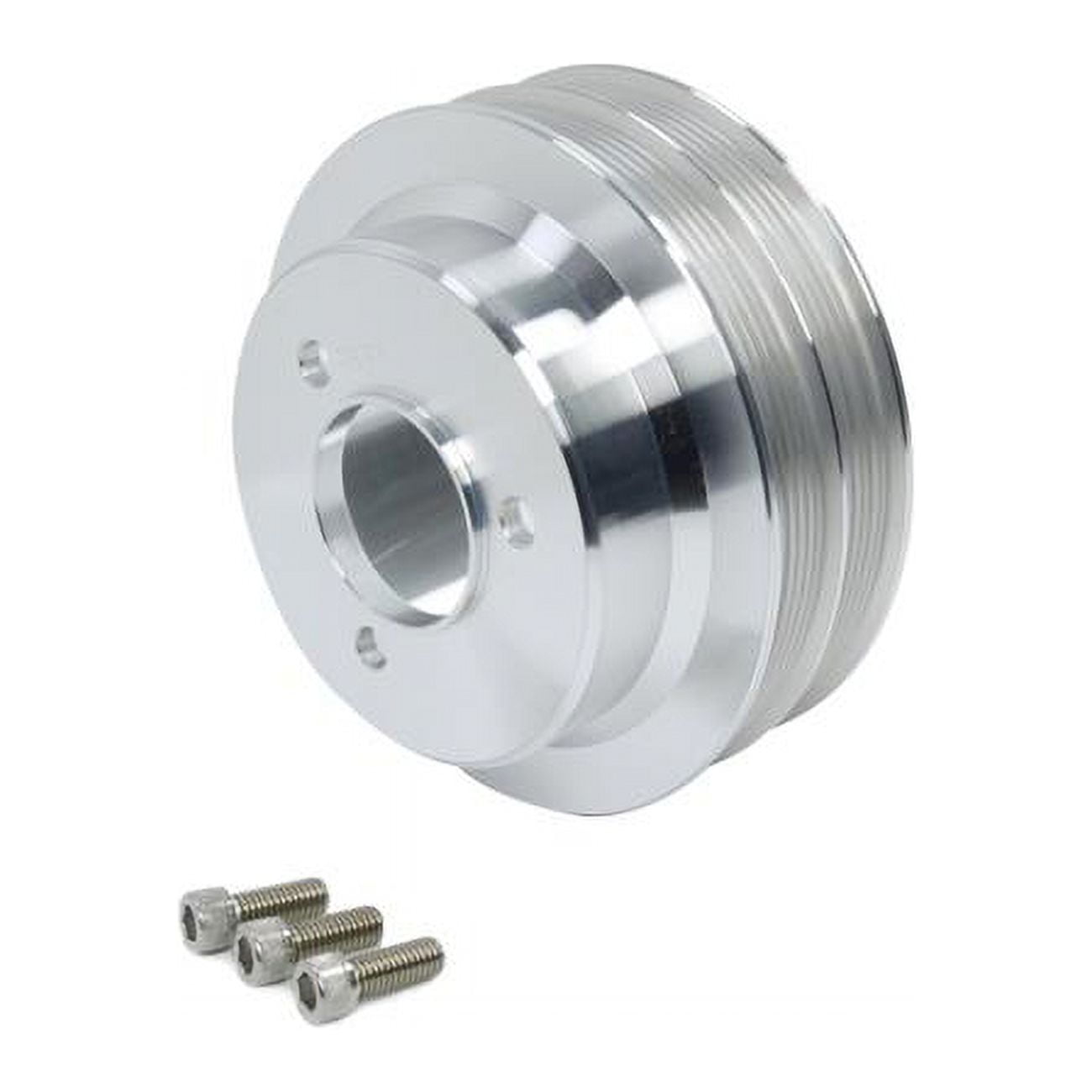 March Performance 7331 Crank Polished Serpentine Pulley for Big Block ...