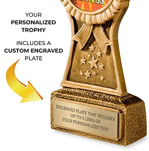 March Tournament Loser Trophy for Last Place - Customized Basketball ...