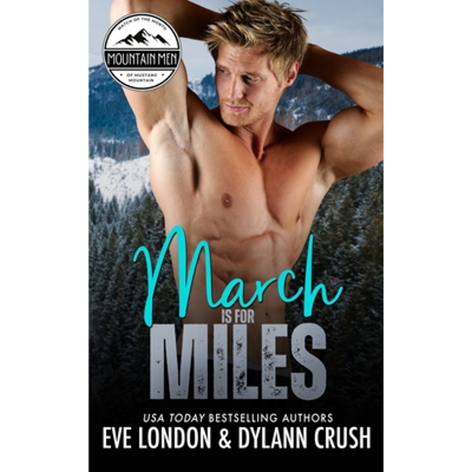 March is for Miles : A runaway bride, mountain man, curvy girl romance ...