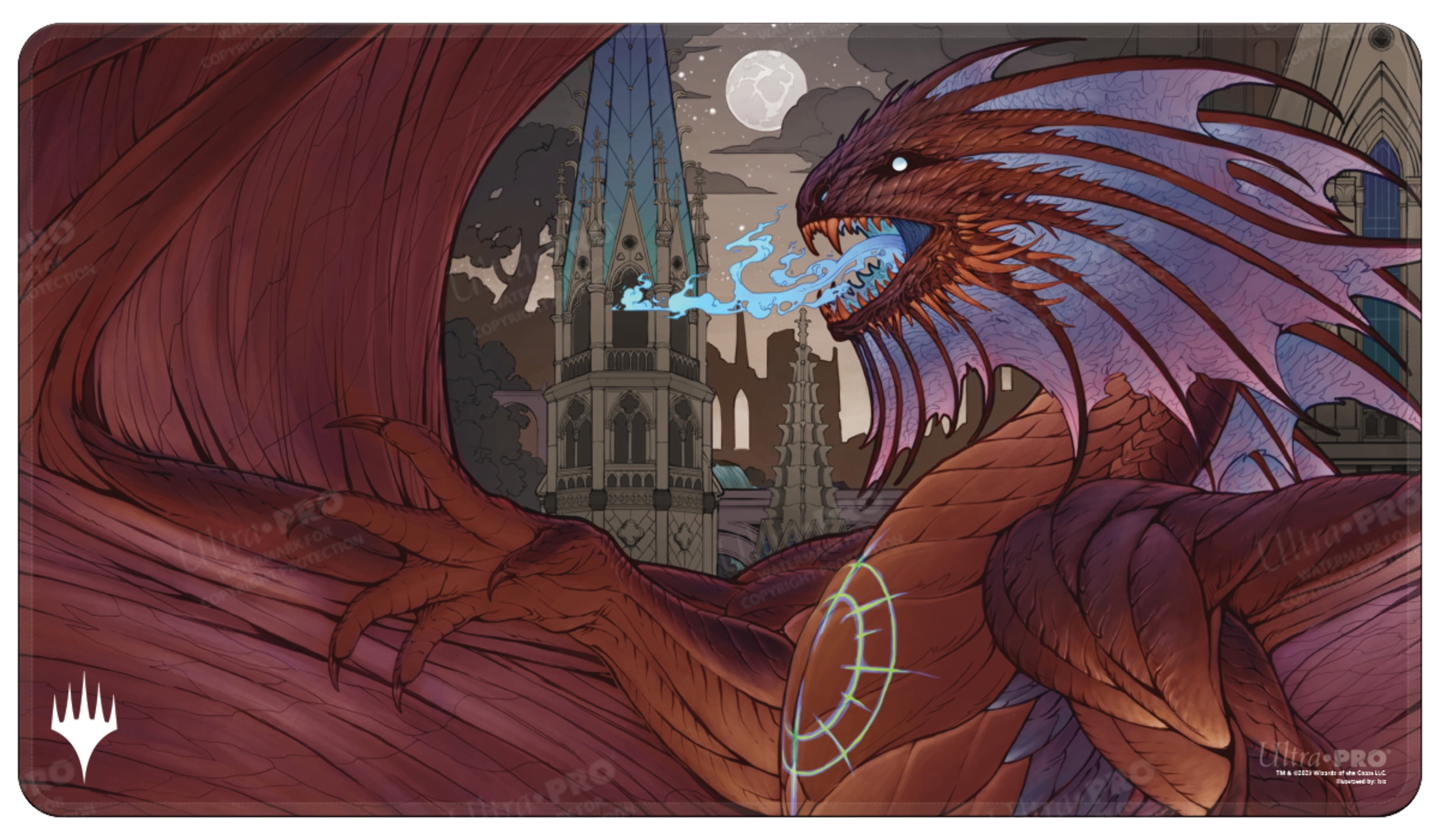 March of the Machine Aftermath Niv-Mizzet, Supreme White Stitched ...