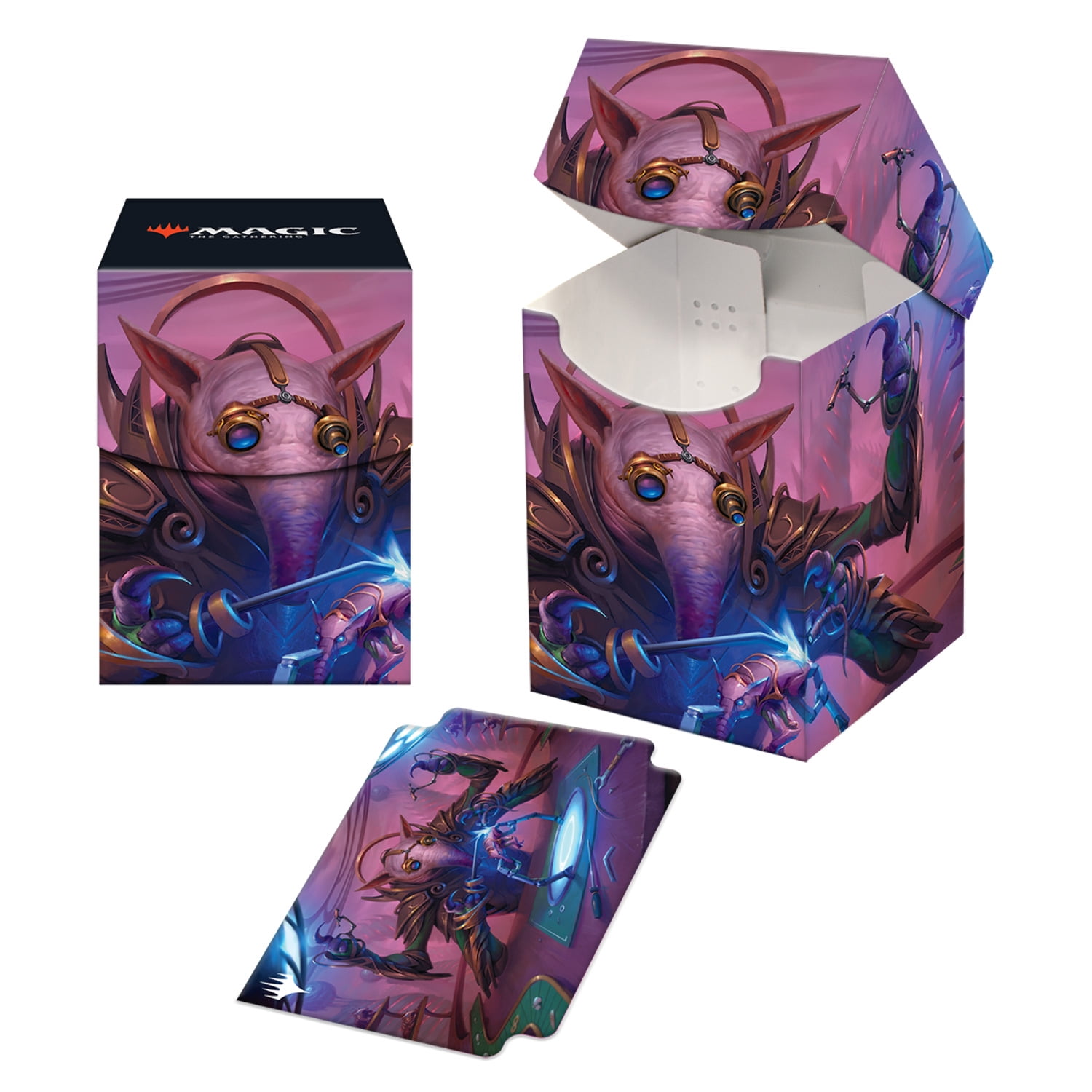 March of the Machine Gimbal, Gremlin Prodigy 100+ Deck Box for Magic ...