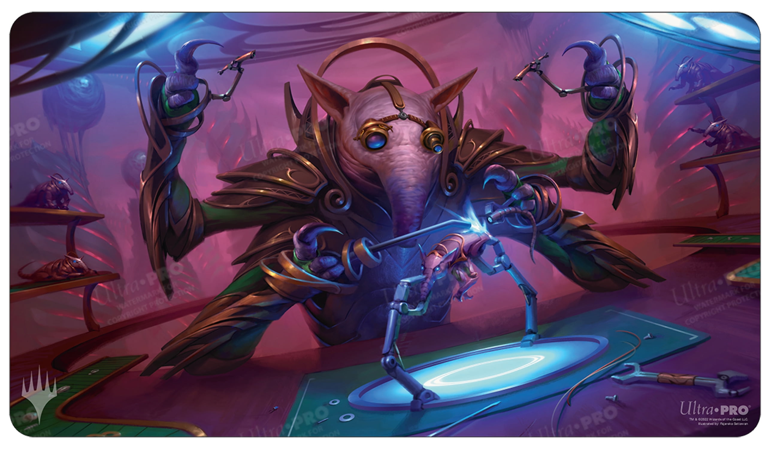 March of the Machine Gimbal, Gremlin Prodigy Standard Gaming Playmat ...
