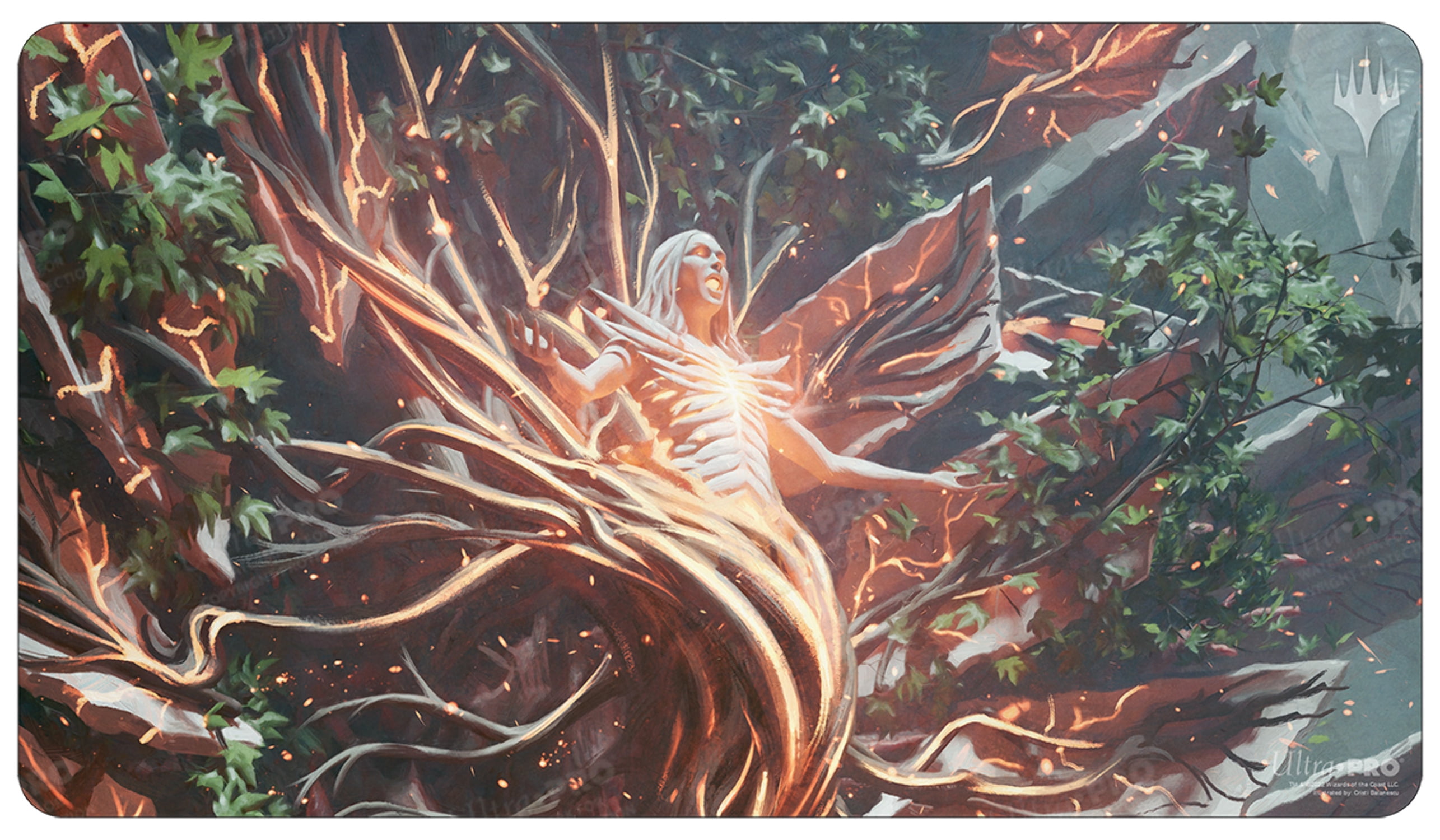 March of the Machine Wrenn and Realmbreaker Standard Gaming Playmat for ...