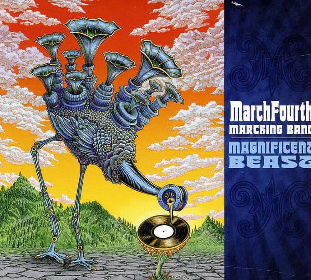 Marchfourth Marching Band - Magnificent Beast - Music & Performance ...