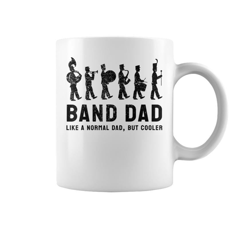Marching Band Dad Definition Coffee Mugs - Walmart.com