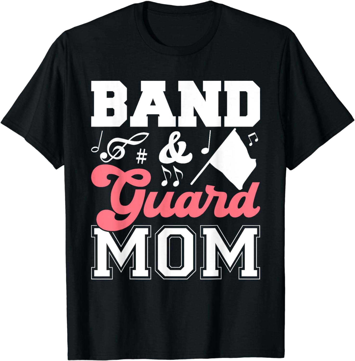 Marching Band and Guard Mom of Both T-Shirt - Walmart.com
