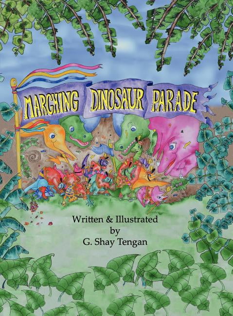 Marching Dinosaur Parade (Hardcover) - Walmart.com