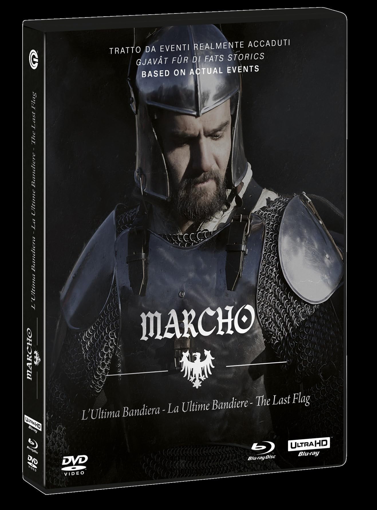 Marcho - L'Ultima Bandiera (4K Ultra Hd (4K Ultra HD) Lorenzo Acquaviva ...
