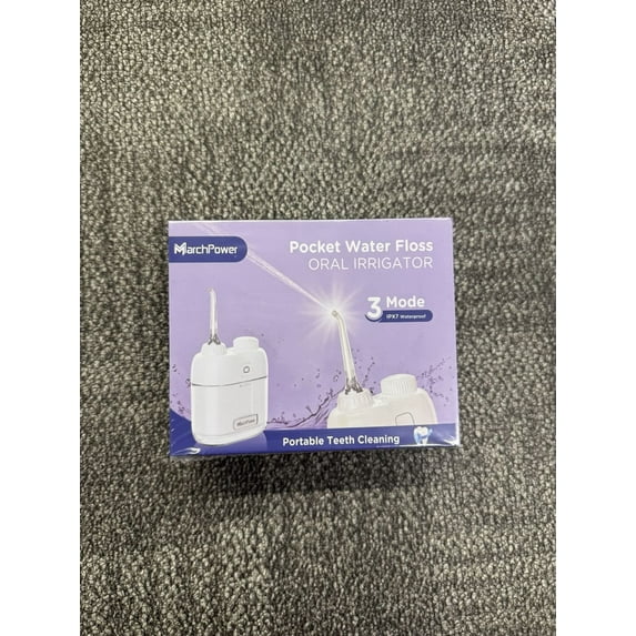 Marchpower Electric Toothbrush with Water Flosser, 2 in 1 Teeth ...