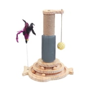 Instachew Cat Bingo Stick Toy, White - Walmart.com