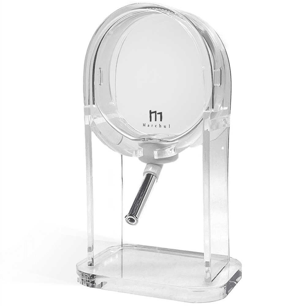 Marchul Hamster Water Bottle, Double-Ball Outlet, 5.3oz, for Gerbils ...