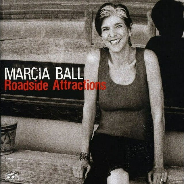 Marcia Ball - Roadside Attractions - Music & Performance - CD - Walmart.com
