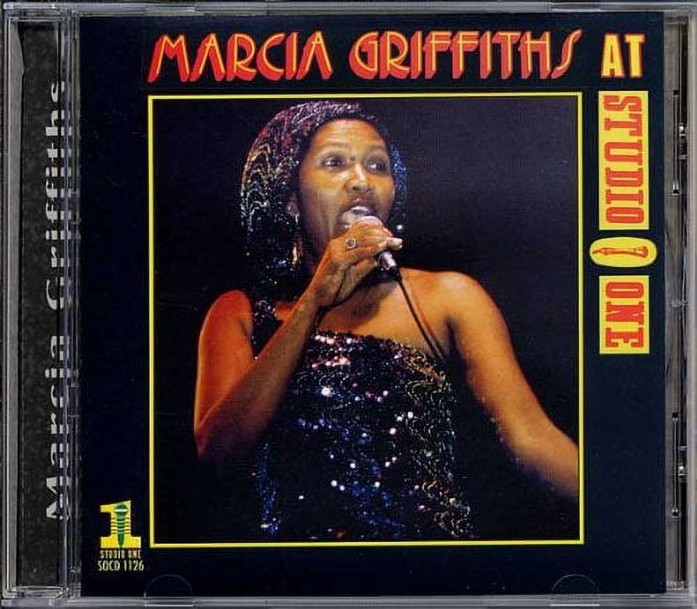Pre-Owned Marcia Griffiths - At Studio One (1996) - Walmart.com