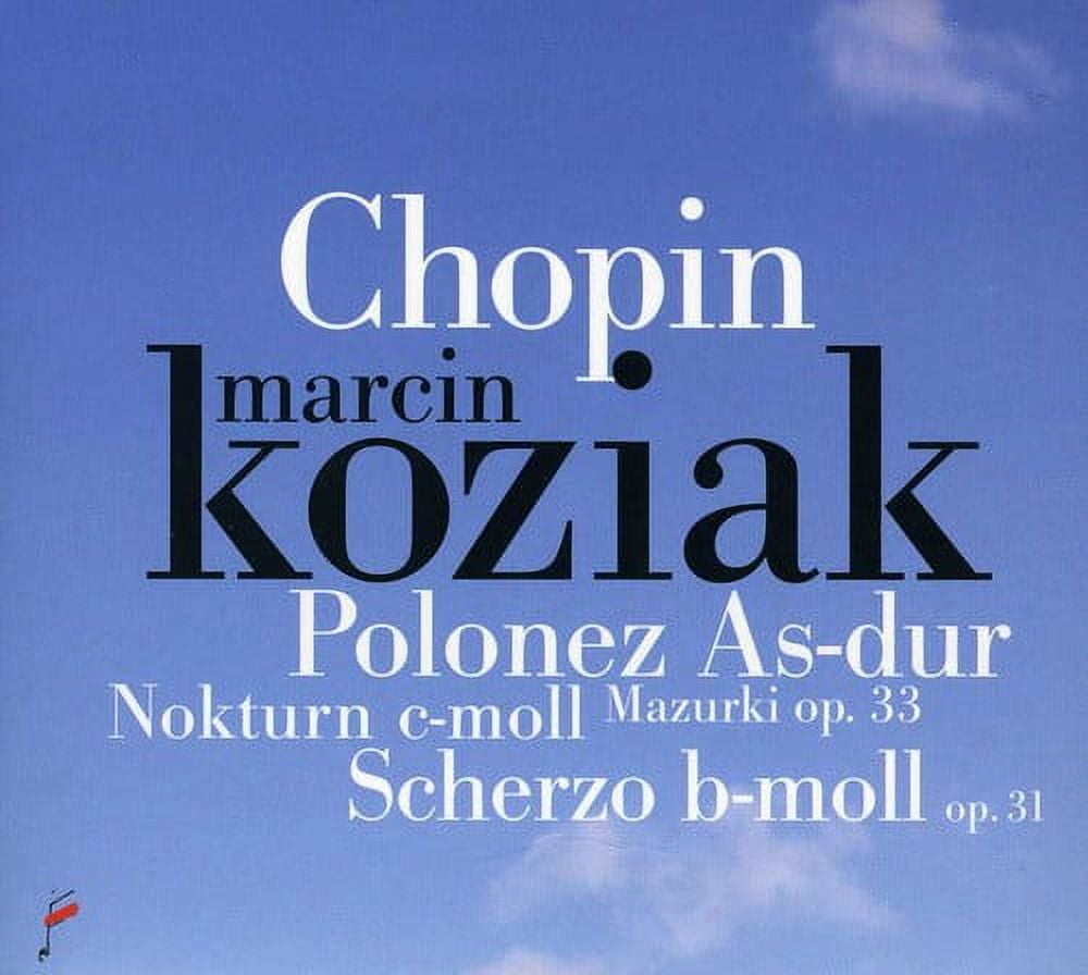 Marcin Koziak - Polonaise & Scherzo - Music & Performance - CD ...