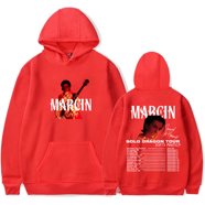 Looney Tunes Marvin the Martian DJ Space Hoodie, Black, Large - Walmart.com