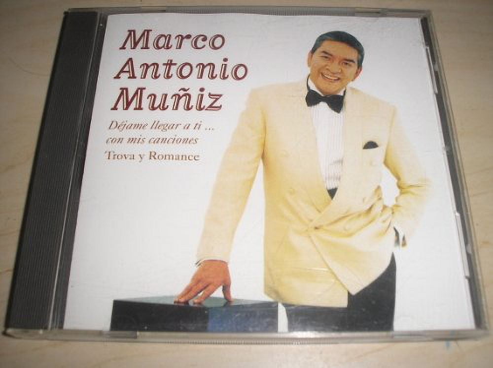 Pre-Owned - Marco Antonio Muniz Dejame Llegar a Ti... - Walmart.com