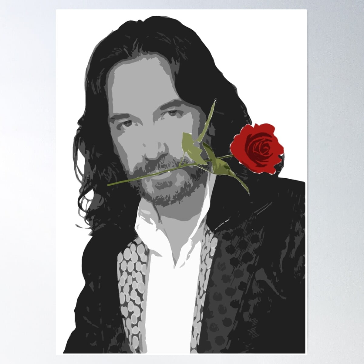 Marco Antonio Solis Poster Wall Art, Modern Wall Decor For Living Room ...