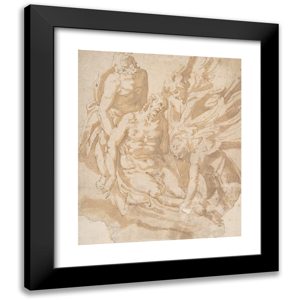 Marco Marchetti 20x24 Black Modern Framed Museum Art Print Titled ...