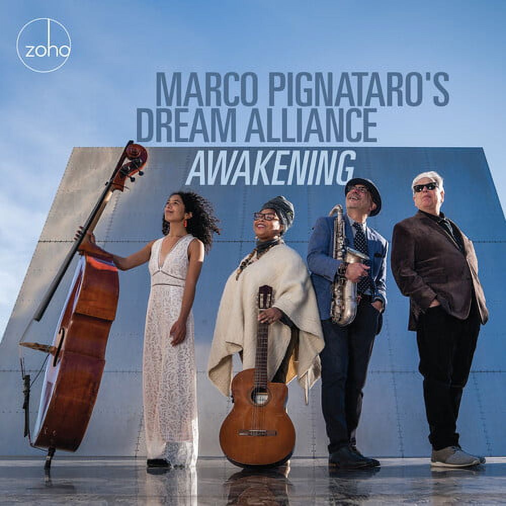 Marco Pignataro's Dream Alliance - Awakening - Music & Performance - CD ...