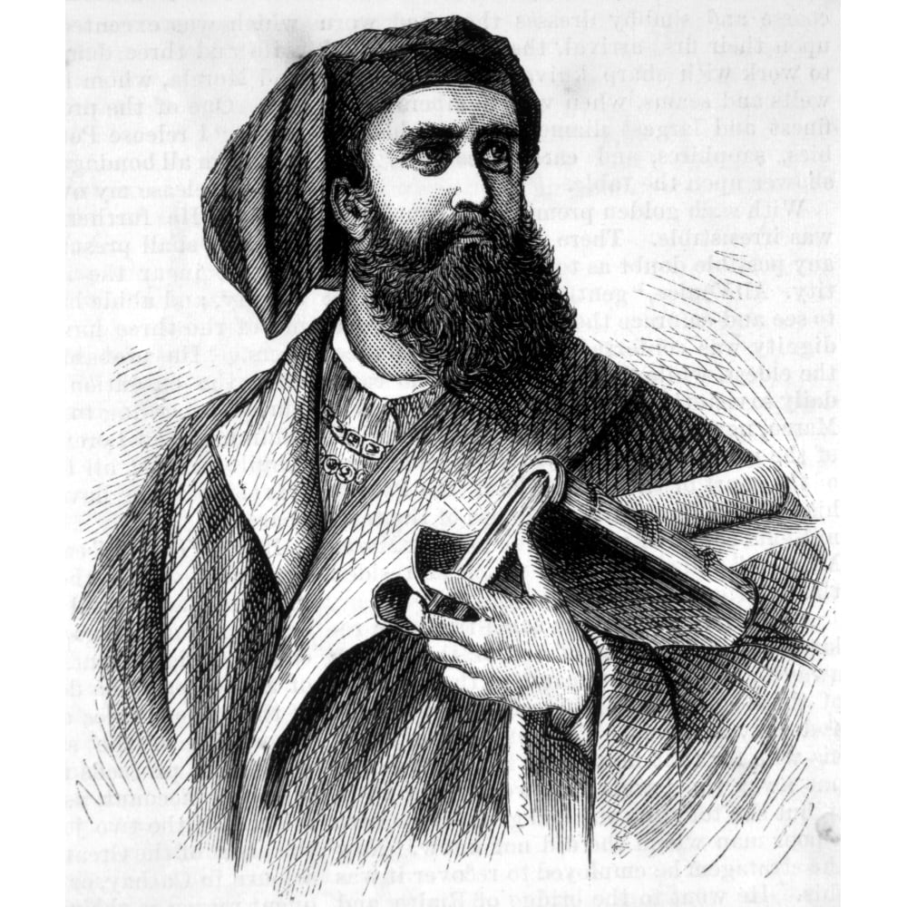 Marco Polo History Poster Print - Walmart.com