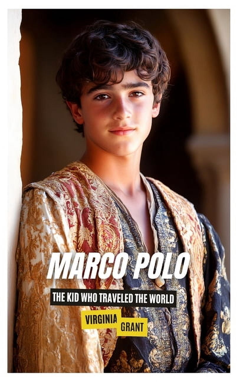 Marco Polo: The Kid Who Traveled the World, (Hardcover) - Walmart.com